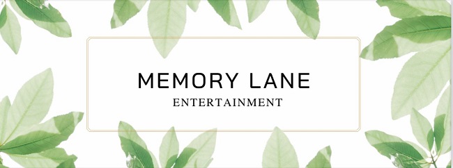 Main Home Page - Memory Lane Entertainment